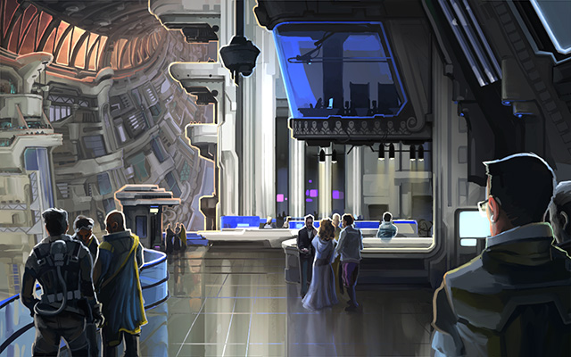 Starsector Illustrations