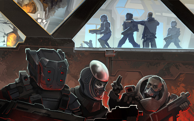 Starsector Illustrations