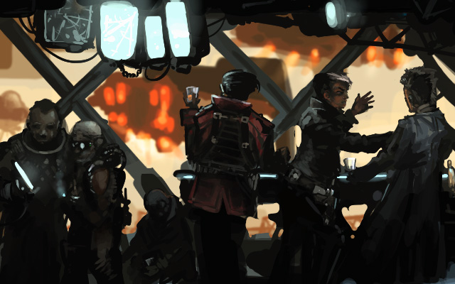 Starsector Illustrations