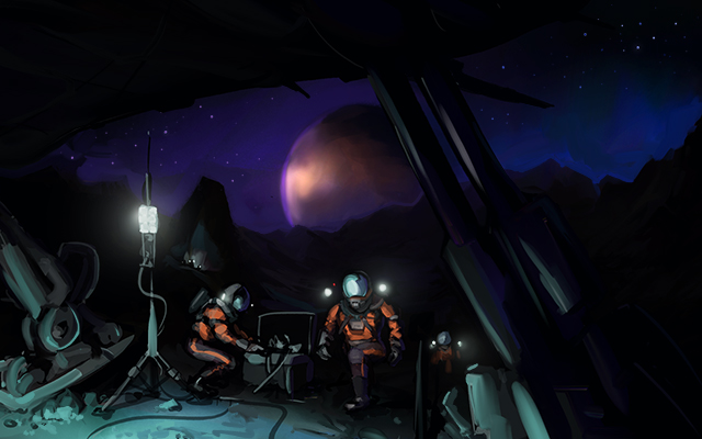 Starsector Illustrations